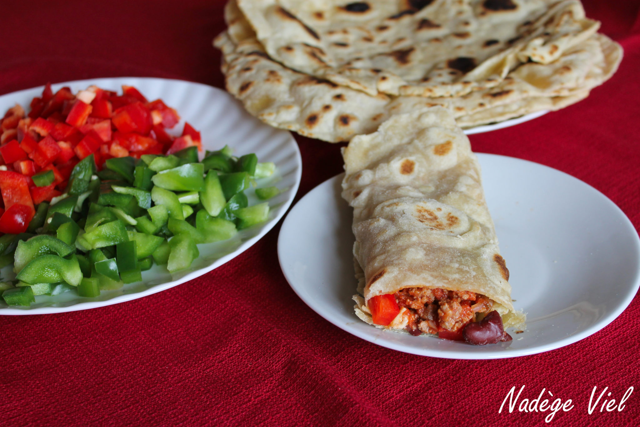 Burritos aux deux viandes – Citrouille & Citron