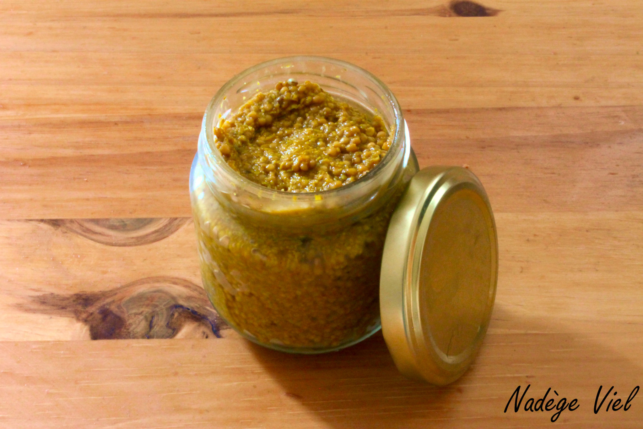 Moutarde à l’ancienne – Citrouille & Citron